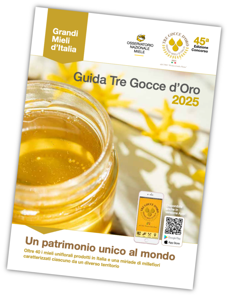 Le Guide Tre Gocce d'Oro - Osservatorio Nazionale Miele